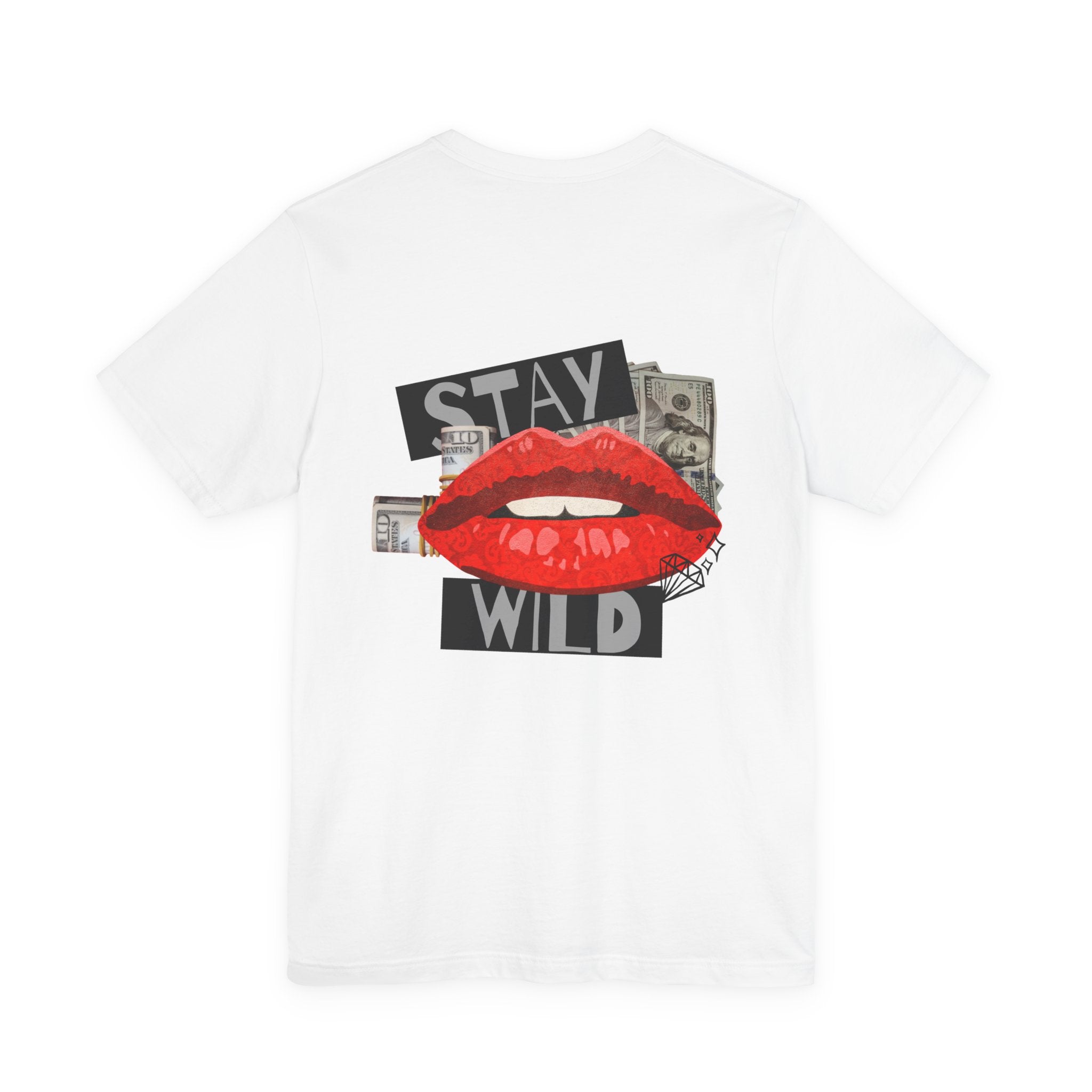 Stay Wild T-Shirt – Arzenis